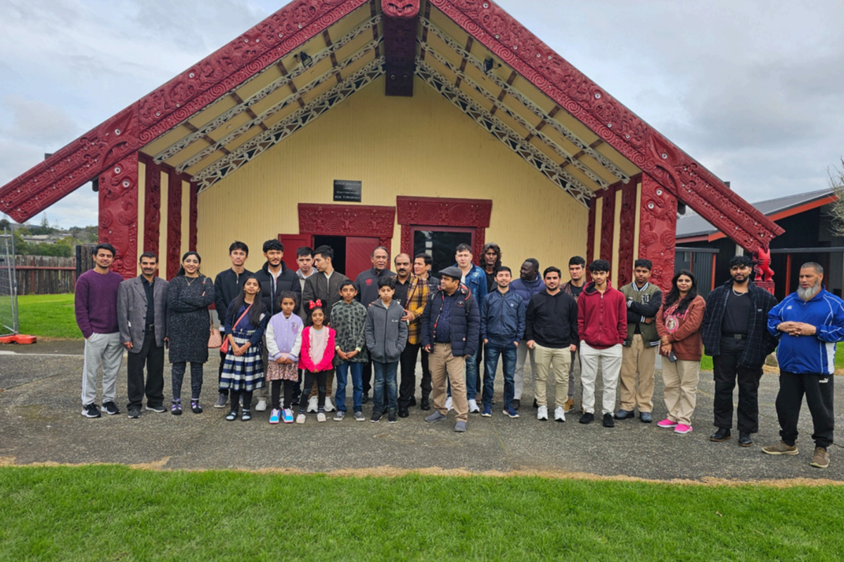 Marae Visit - Hope Worldwide-Pakistan